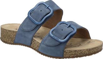 Josef Seibel Damen Sandale Tonga 64 in jeans