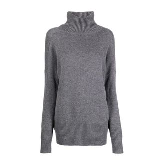 Lisa Yang Damen, Strickwaren, Grau, MGr&ouml;&szlig;e