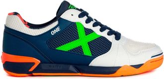 Munich One Indoor, Sportschuhe für Herren, Blau 49, 45 EU