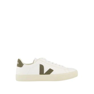 Veja Campo Sneaker Wei&szlig;/Khaki Leder - - Shoes - Herren - Wei&szlig; - 39 EU