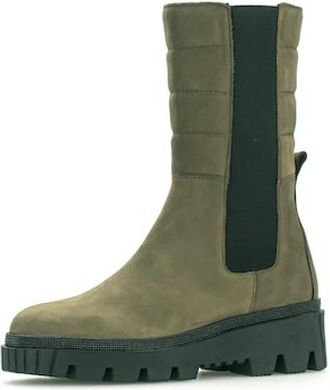 Gabor Chelsea Boots - - Shoes - Damen - Gr&uuml;n - 40 EU