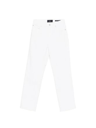 7 For All Mankind Calie Straight Ankle Jeans