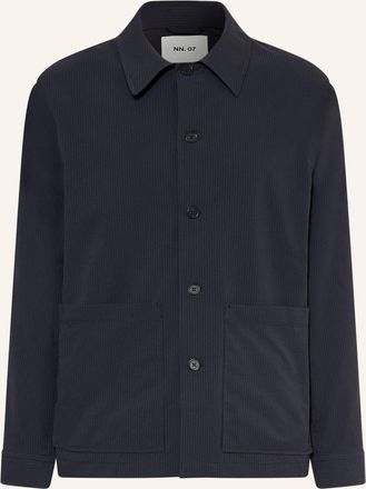 Nn.07 Nn.07 Overjacket Blaze blau