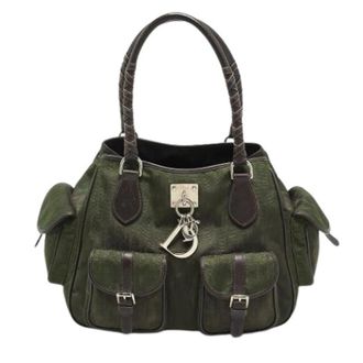 Dior Pre-owned Vintage Handtasche - - Pre-owned - Damen - Gr&uuml;n - ONE SIZE