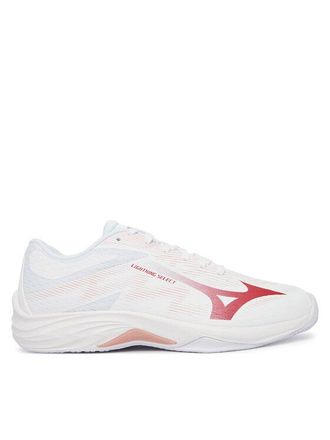 Mizuno Hallenschuhe Lightning Select V1GC2670 73 Wei&szlig;