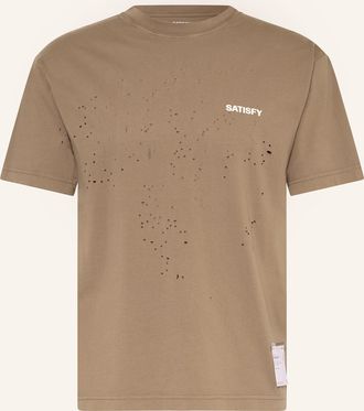 SATISFY Satisfy Laufshirt Mothtech gruen