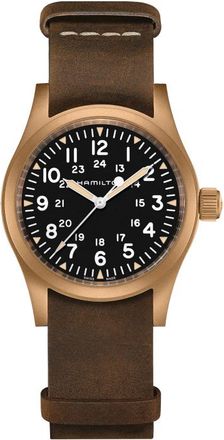 Hamilton Khaki Field Mechanical Herrenuhr H69459530