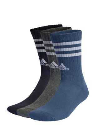 adidas Sportsocken 3-Stripes Cushioned Crew 3 Pairs