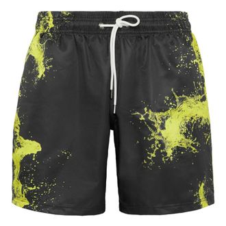 Plein Sport Jogging Shorts Splash - - Sport - Herren - Schwarzk - L