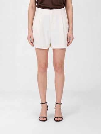 Fabiana Filippi Short en m&eacute;lange de coton