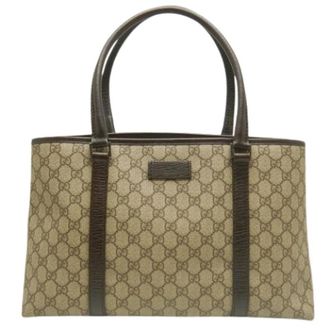 Gucci Pre-owned Vintage Tote Bag - - Pre-owned - Damen - Braun - ONE SIZE