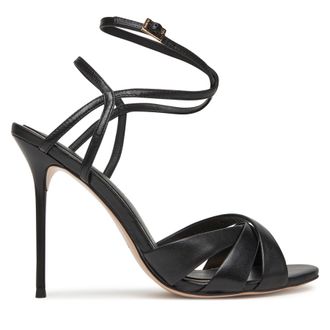 Eva Minge Sandalen Eva Minge ROSE-LT934-36 Schwarz