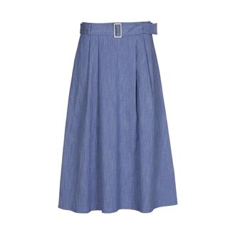 Marie M&eacute;ro Damen, R&ouml;cke, Blau, 3XLGr&ouml;&szlig;e