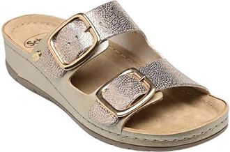 Scholl ABERDEEN (Platine, Système Taille Chaussures EU, Adulte, Femme, Numérique, Moyen, 38)