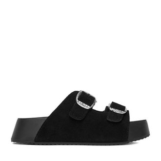 Badura Pantoletten Badura C-ALIZA-YB25C55-1 Schwarz