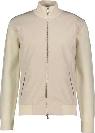 BOSS Herren Strickjacke mit Wattierung C-IBAIO