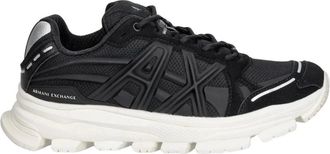 A|X Armani Exchange Baskets - Homme - Chaussures - Noir - Taille: 42 EU
