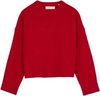 Skall Studio Femme, Pulls, Rouge, Taille: 40 FR Campa Pullover