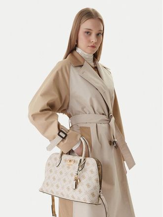 Guess Handtasche Emelie Logo HWGP99 28060 &Eacute;cru