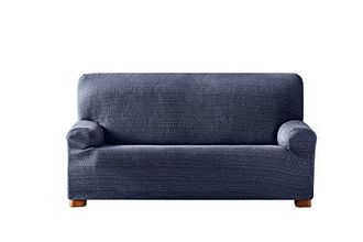 Eysa Aquiles elastisch Sofa &uuml;berwurf 2 sitzer Farbe 03-blau, Polyester-Baumwolle, 37 x 29 x 7 cm