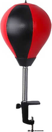 Generic Schreibtischklemme Boxsack - Professionelle Workout-Tasche für das Fitnessstudio zu Hause, ergonomisches Design | Desktop-Boxen Punching-Speedbälle, B