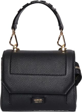 Lancel sac cabas à rabat - Noir