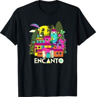 Disney Encanto Tropical House Logo T-Shirt