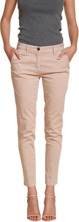 Mason's Femme, Pantalons, Rose, Taille: 36 FR Pantalon Chino Slim New York