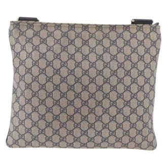Gucci Sac bandouli&egrave;re Pre-owned - Femme - Pre-owned - Bleu - Taille: ONE Size