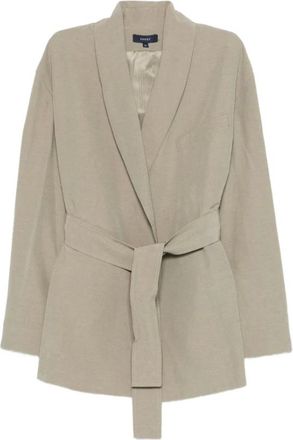 SOEUR Soeur, Femme, Blouses et Chemises, Beige, Taille: 36 FR Come Jacket