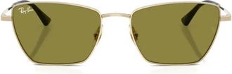 Ray-Ban unisex, Accessoires, Jaune, Taille: 56 MM Lunettes de soleil
