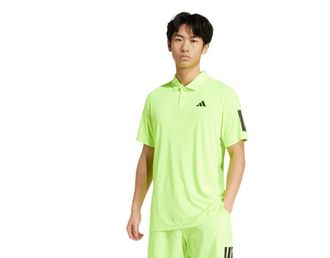 adidas Performance Poloshirt Club 3-Streifen 2025 limegr&uuml;n Herren