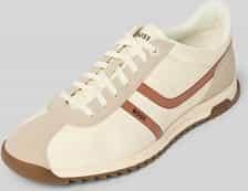 Boss Orange by Hugo Boss Low Top Sneaker mit Lederoptik-Details Modell ZAYN_LOWP_NYMI