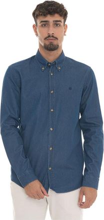 HUGO BOSS Homme, Chemises, Bleu, Taille: M H-Roan-Bd Jeans shirt