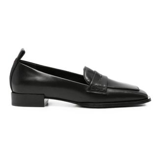 Aeyde Femme, Chaussures, Noir, Taille: 40 EU Mocassins Julie &agrave; bout carr&eacute; 25 mm