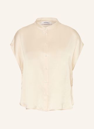 ottod'Ame Ottodame Satinbluse beige