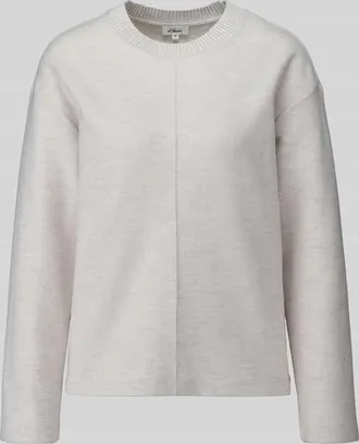 s.Oliver Red Label Relaxed Fit Sweatshirt aus Baumwoll-Mix