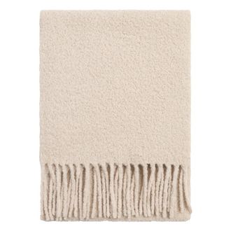 Windsor Boucle Schal - - Accessories - Herren - Beige - ONE SIZE