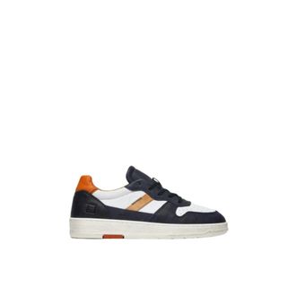 D.A.T.E. Stylische Sneakers - - Shoes - Herren - Blau - 40 EU