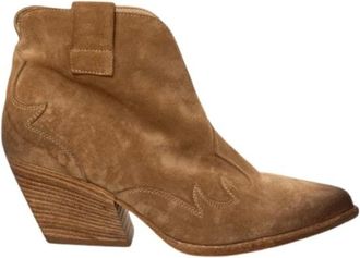 Elena Iachi Femme, Chaussures, Brun, Taille: 37 EU Texano Boot