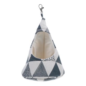 Holibanna UKCOCO Vielseitiger H&auml;ngender W&auml;scheklammer Organizer aus Formbest&auml;ndigem Material Ger&auml;umiger Aufbewahrungsbeutel f&uuml;r Innen und Au&szlig;en Praktische Klein