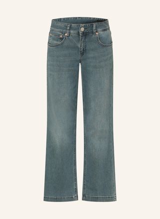 Herrlicher Flared Jeans Edna blau