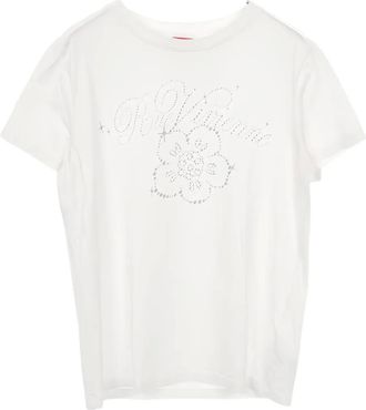 Kenzo t-shirt Rue Vivienne - Blanc