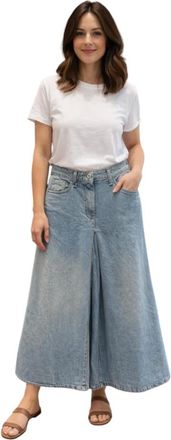 Please Femme, Jeans, Bleu, Taille: 36 FR Jeans Pantagonna