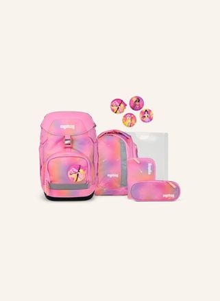 Ergobag Schulranzen-Set Pack Set pink