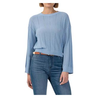 Kocca Damen, Strickwaren, Blau, MGr&ouml;&szlig;e