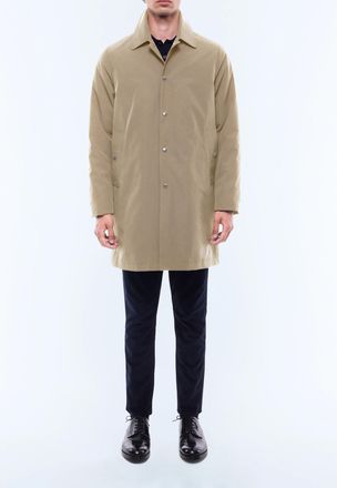 Fursac Manteau en tissu d&eacute;perlant - Taille XXL - Homme