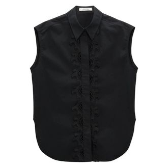 Dorothee Schumacher Poplin Power Bluse - - Blouses & Shirts - Damen - Schwarzk - L