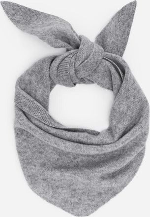 Arket Schal Aus Kaschmir -Grau