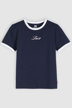 Levi's Rickie Grafik-T-Shirt - Damen - Blau / Blau